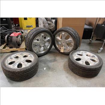 Alba Wheels, Set Of 4 | Property Room