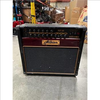 Albion TCT35 Handwired 1x12 Tube Guitar Amplifier 35 Watt 6L6 ...