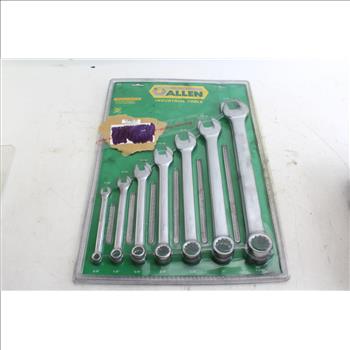 Allen Combination Wrench Set; 14 Pieces | Property Room