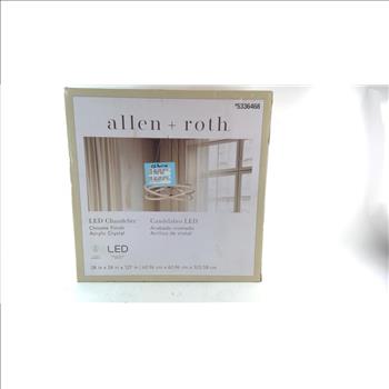 Allen+Roth LED Chandelier | Property Room
