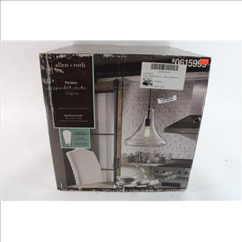 Allen+Roth Pendant Light Fixture | Property Room