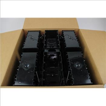 Allied Moulded, Flexbox Four Gang Electrical Box P-764, 18 Pieces ...