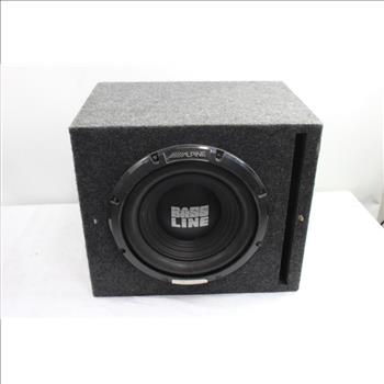 Alpine Bass Line Speaker | Property Room