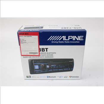 Alpine Car Stereo | Property Room