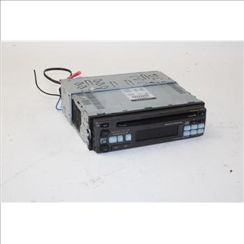 Alpine Cdm-7833 In Dash Stereo CD Receiver Car Radio 35watts | Property ...