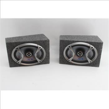 Alpine Type S Speakers; 2 Pieces | Property Room
