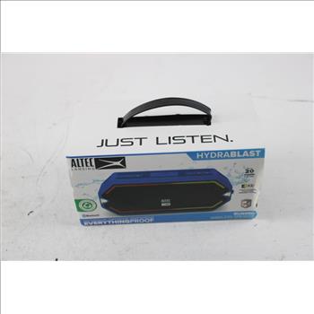 Altec Lansing Hydrablast Wireless Speaker, IMW1300-RYB | Property Room