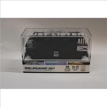 Altec Lansing - Mini LifeJacket Jolt IMW479L Portable Bluetooth Speaker - Black | Property Room