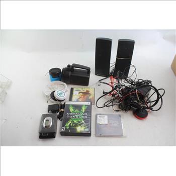 Altec Lansing Speakers, Sony Walkman, And More, 10 Pieces | Property Room