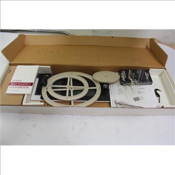 Alto's Mat Cutting System | Property Room