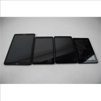 Amazon And More Tablet Lot, 4 Pieces | Property Room
