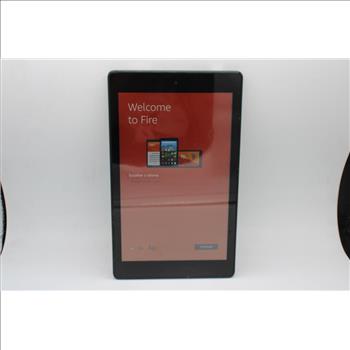 Amazon Kindle Fire 8 (6th Gen), 16GB, Wi-Fi Only - Sold For Parts ...