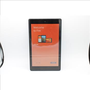 Amazon Kindle HD 8, 16GB, Wi-Fi Only, Sold For Parts | Property Room