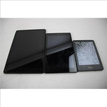 Amazon Tablet Lot, 3 Pieces | Property Room