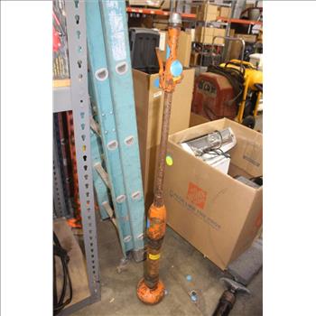 America Pneumatic Tools Backfill Tamper, 6" Butt | Property Room