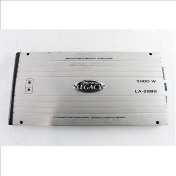 American Legacy Amplifier | Property Room