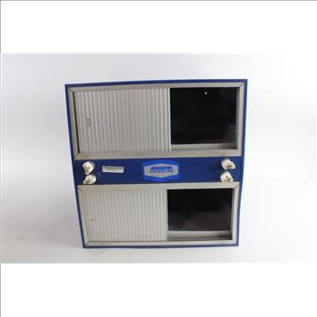 American Locker Security System 4-door Locker Cube | Property Room