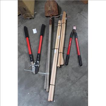 Ames, True Temper, Corona+ More Assorted Shovels And Pruners 10+ Pieces ...