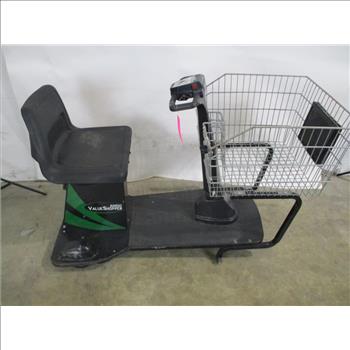 Amigo Electric Shopping Cart | Property Room