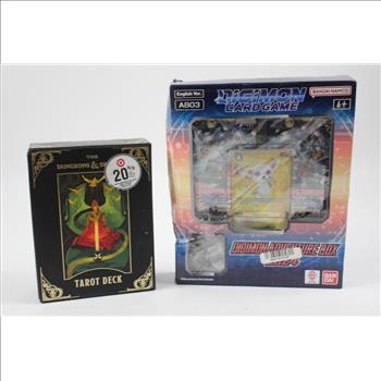 Anarchy Pancakes, DnD Tarot Deck, And More | Property Room