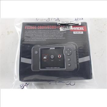 Ancel FX2000 OBD2 Diagnostic Tool | Property Room
