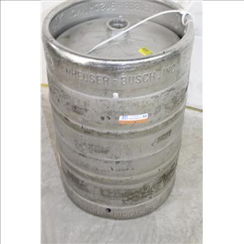 Anheuser-Busch Inc. 15.5 Gallon Keg | Property Room
