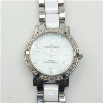 Anne Klein Diamond Accent Watch | Property Room