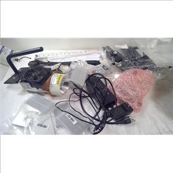 Anvil Bolt Cutters, LED Lamp, And More, 17+ Pieces | Property Room