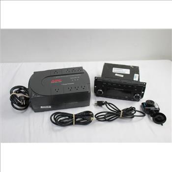 APC Battery Backup, Stereos, Cables And More | Property Room