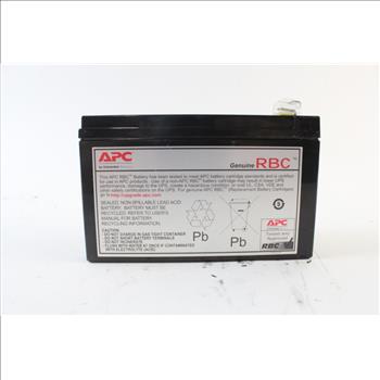 APC RBC Replacement Battery | Property Room