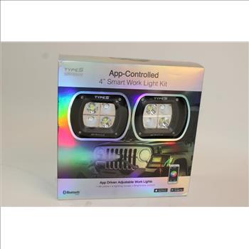 App-controlled 4" Smart Work Light Kit | Property Room