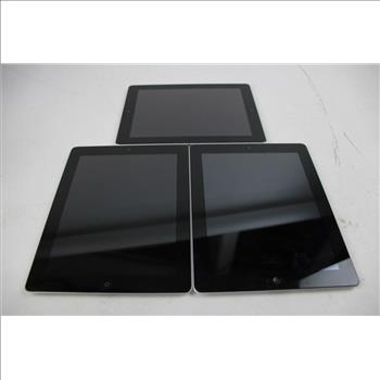 Apple IPad 16GB 2nd Gen, 3 Tablets | Property Room