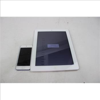 Apple IPad And Ipod, 2 Pieces Activation Locked, Sold For Parts ...