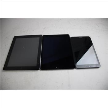 Apple Ipad And More Tablet Bulk Lot, 8 Pieces | Property Room