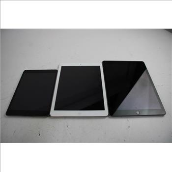 Apple IPad Bulk Lot, 3 Pieces, Sold As Is | Property Room