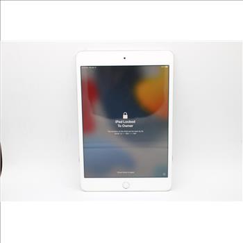 Apple IPad Mini 4, 128GB, Wi-Fi Only, Locked To Owner - SOLD FOR PARTS ...