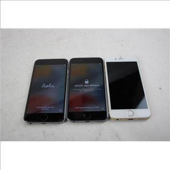 Apple Iphone 6s, 3 Pieces | Property Room