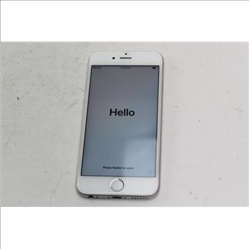 Apple IPhone 6S, 64GB, Unknown Carrier, Activation Locked, Sold For ...