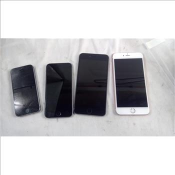 Apple IPhone Lot, 4 Pieces Sold For Parts | Property Room