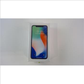 Apple IPhone X, Silver, 64GB | Property Room
