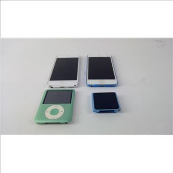 Apple IPod Bulk Lot, 4 Pieces | Property Room