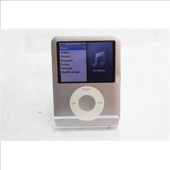 Apple IPod Nano 3rd Gen, 4GB | Property Room