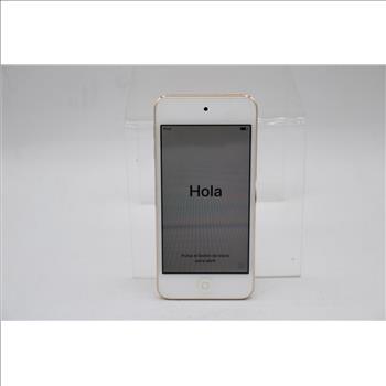 Apple IPod Touch (6th Gen), 32GB, ICloud Locked, Sold For Parts ...