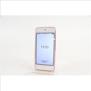 Apple IPod Touch 6th Gen, ICloud Locked, Sold For Parts | Property Room