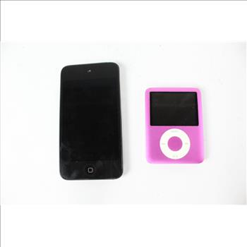 Apple IPod Touch & IPod Mini, 2 Items | Property Room