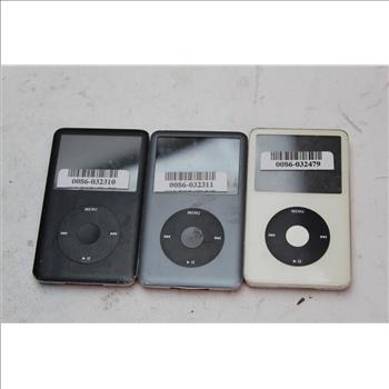 Apple Ipods Bulk Lot 3 Pieces | Property Room