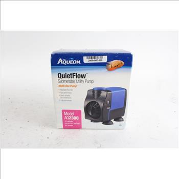 Aqueon QuietFlow Submersible Utility Pump | Property Room