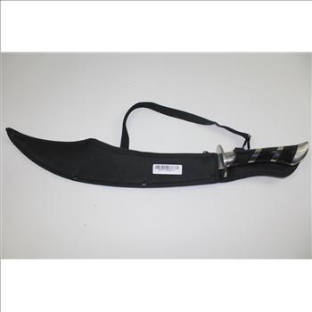 Arabian Sands Scimitar Sword With Sheath | Property Room