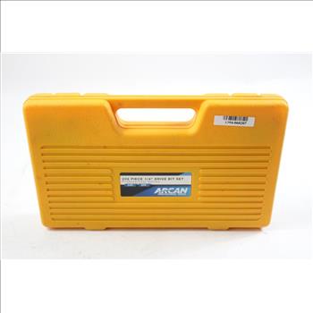 Arcan Professional Drive Bit Set | Property Room