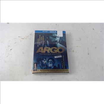 Argo Extended Edition Blu-Ray | Property Room